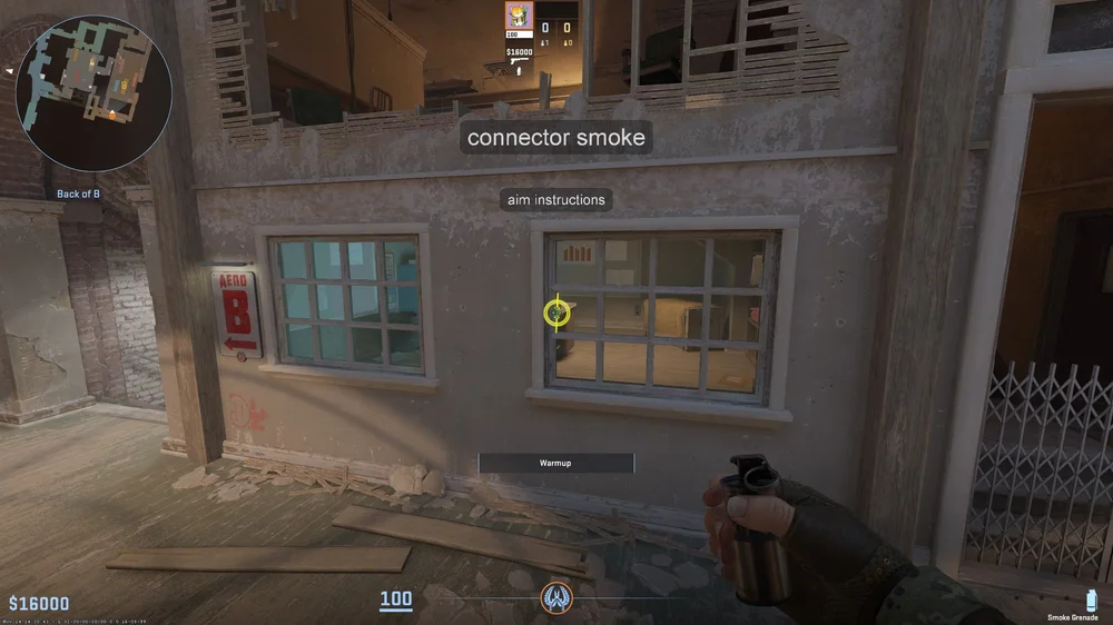 CS2: Commands To Practice Grenades — Esports Rambles