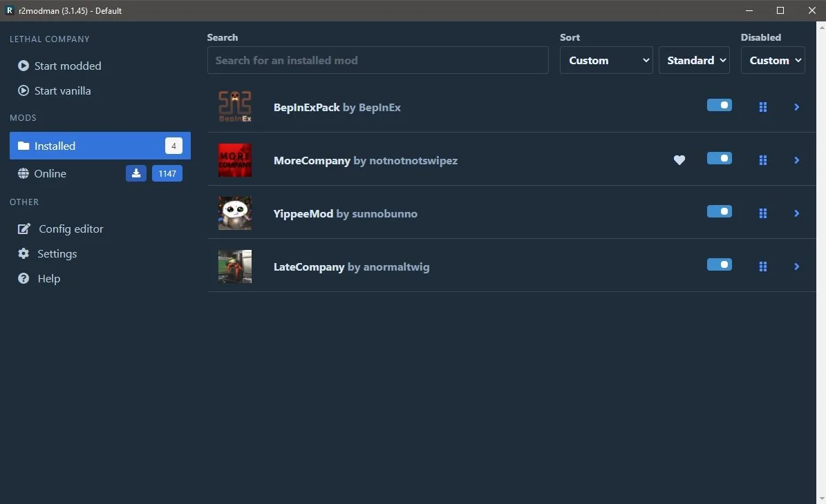 Lethal Company: Modding Guide - How to Install Them and Recommended ...