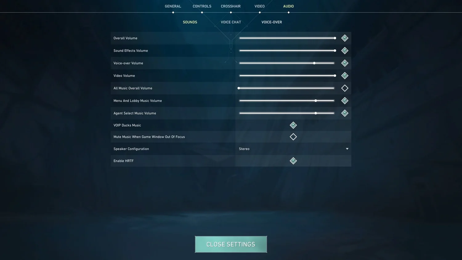 Valorant - Audio Settings Guide and Recommendations — Esports Rambles