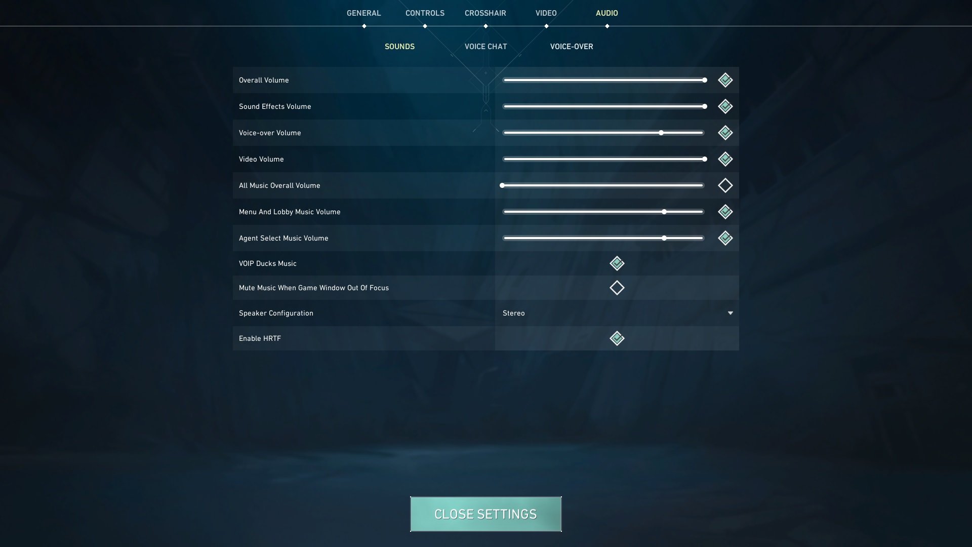 Valorant - Audio Settings Guide and Recommendations — Esports Rambles