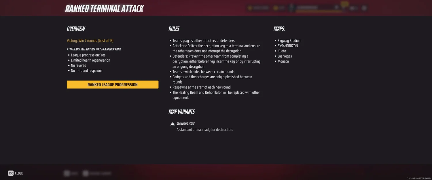 The Finals: Ranked Tournament System And Leaderboards — Esports Rambles