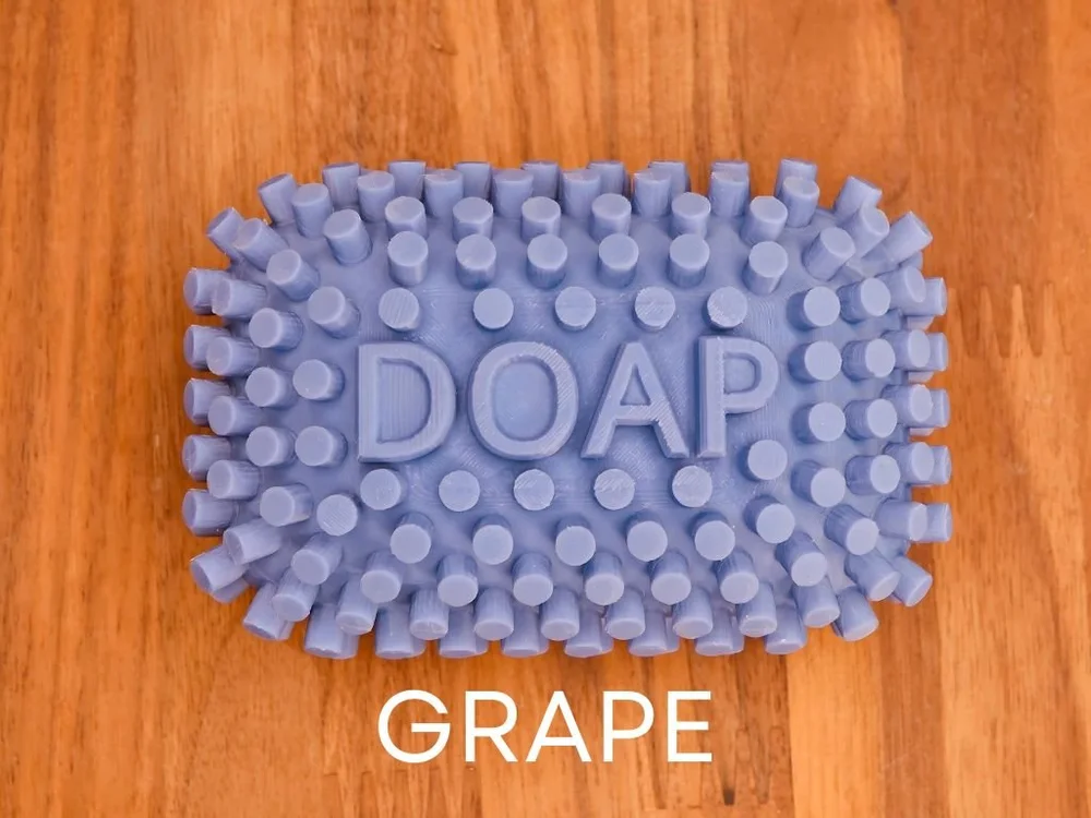 DOAP™, the Original Dough-Soap for bakers. 100% silicone. Cleans sticky ...