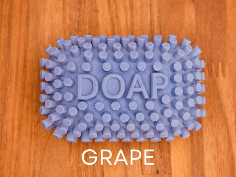 DOAP™, the Original Dough-Soap for bakers. 100% silicone. Cleans sticky ...