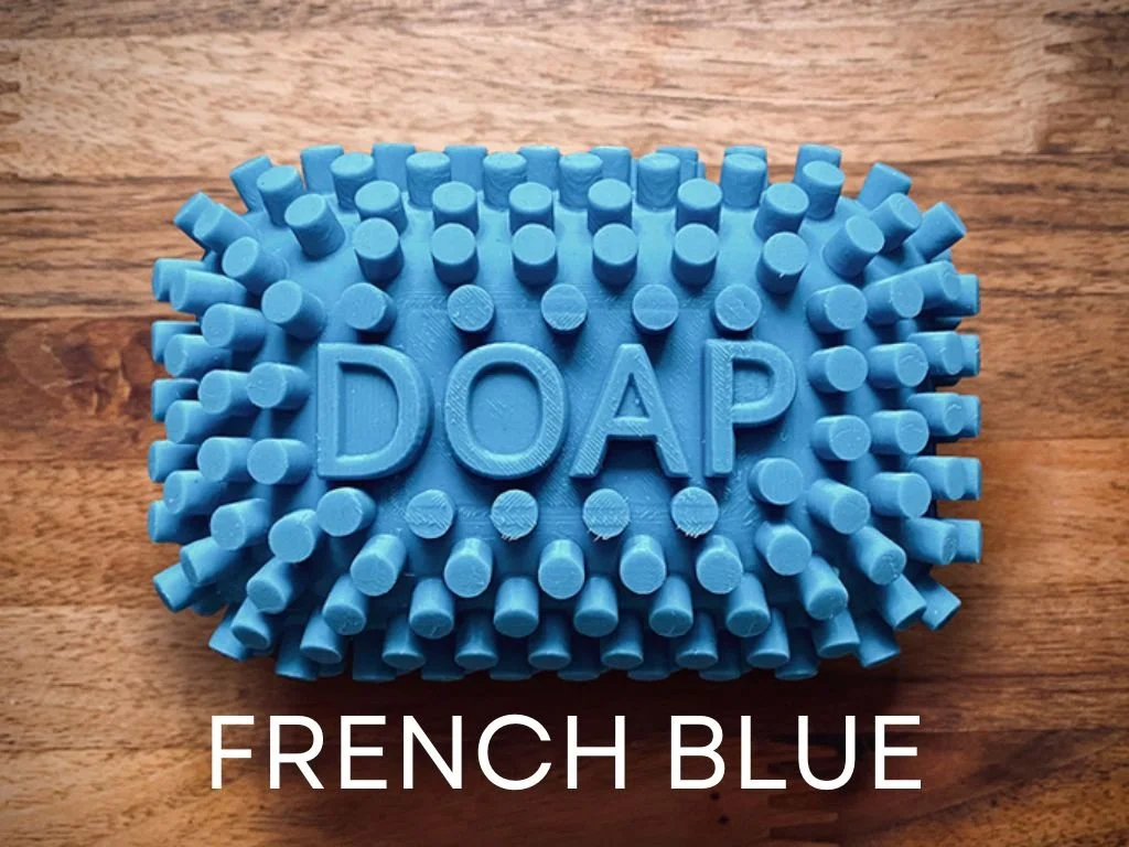 DOAP™, the Original Dough-Soap for bakers. 100% silicone. Cleans sticky ...