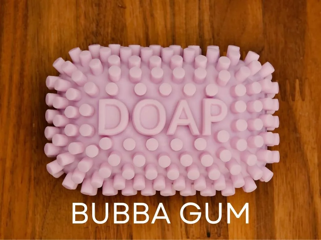 DOAP™, the Original Dough-Soap for bakers. 100% silicone. Cleans sticky ...
