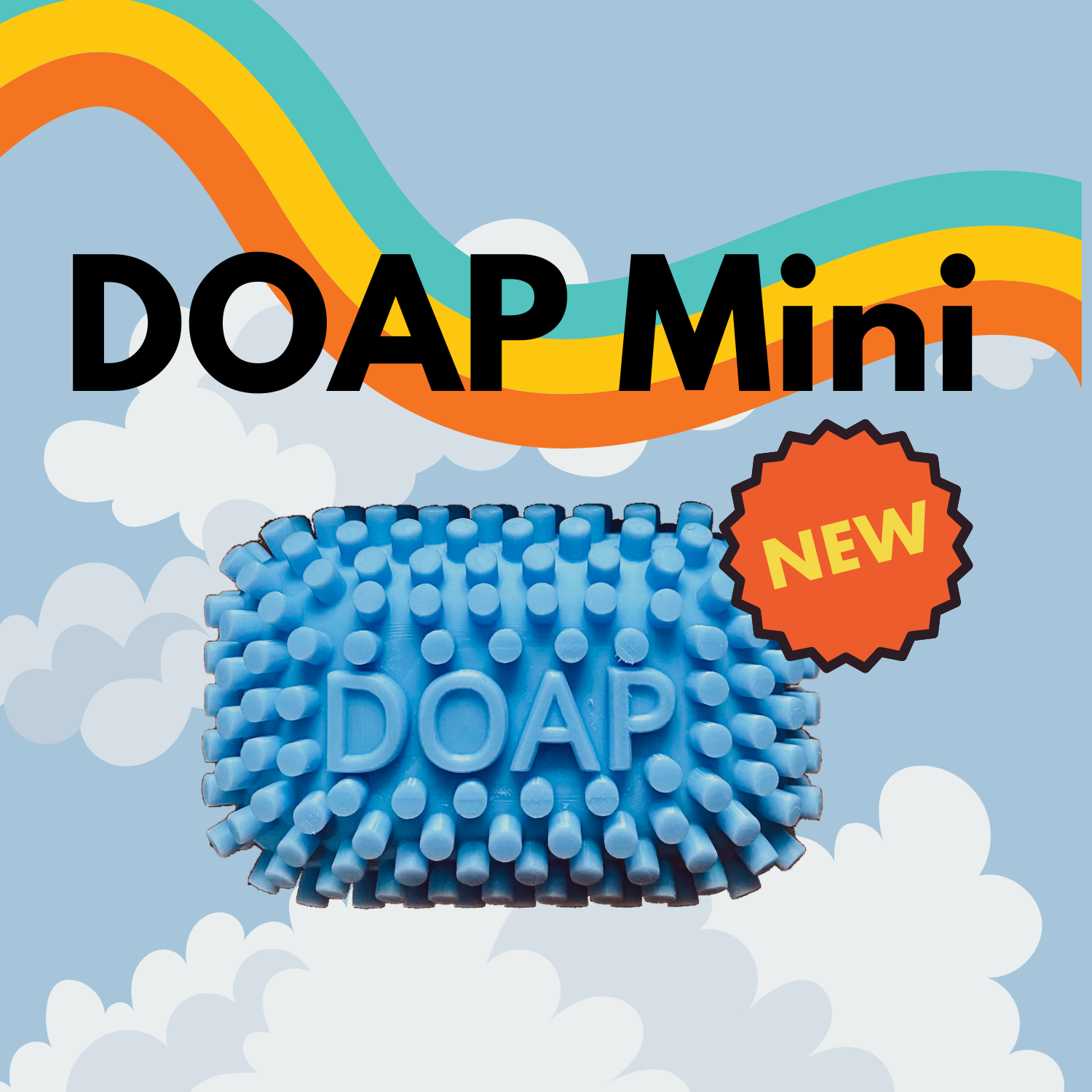 Shop — DOAP™ - Gets Sticky Dough Hands Clean Fast!