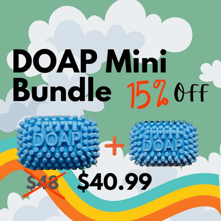 DOAP™, the Original Dough-Soap for bakers. 100% silicone. Cleans sticky ...