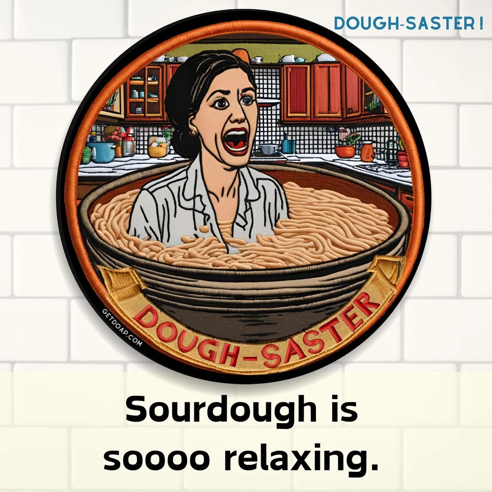 DOAP™, the Original Dough-Soap for bakers. 100% silicone. Cleans sticky ...