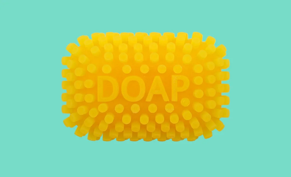 DOAP™ - Gets Sticky Hands Clean Fast