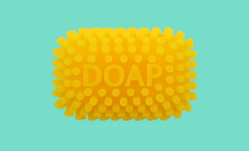 DOAP™ - Gets Sticky Hands Clean Fast