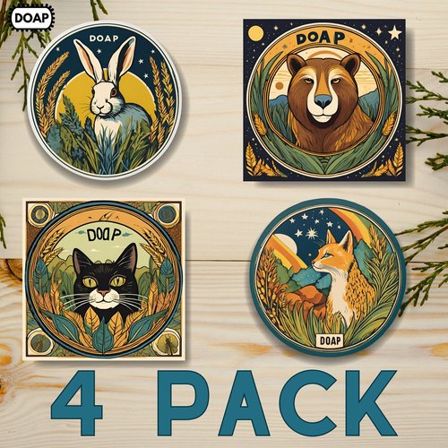 DOAP™, the Original Dough-Soap for bakers. 100% silicone. Cleans sticky ...