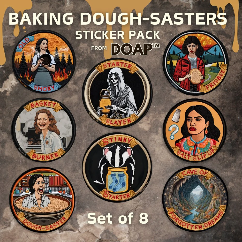 DOAP™, the Original Dough-Soap for bakers. 100% silicone. Cleans sticky ...