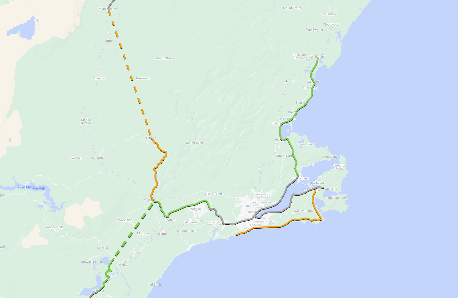Dunedin Tracks & Trails