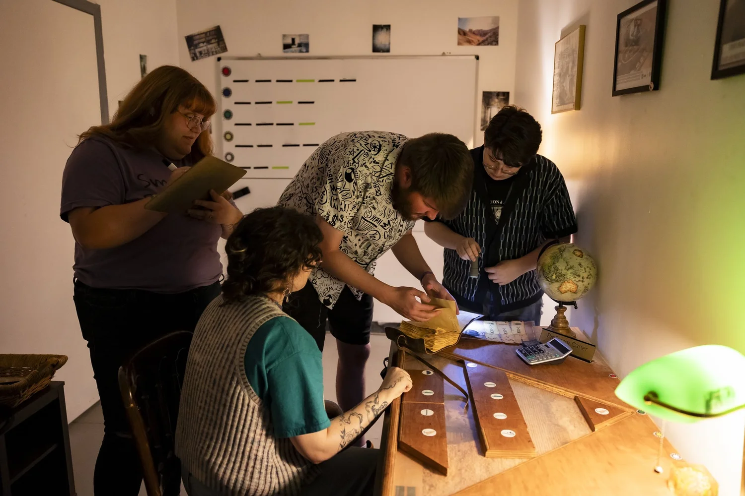 Secrets of the Pharaoh - A Mystical Murfreesboro Escape Room