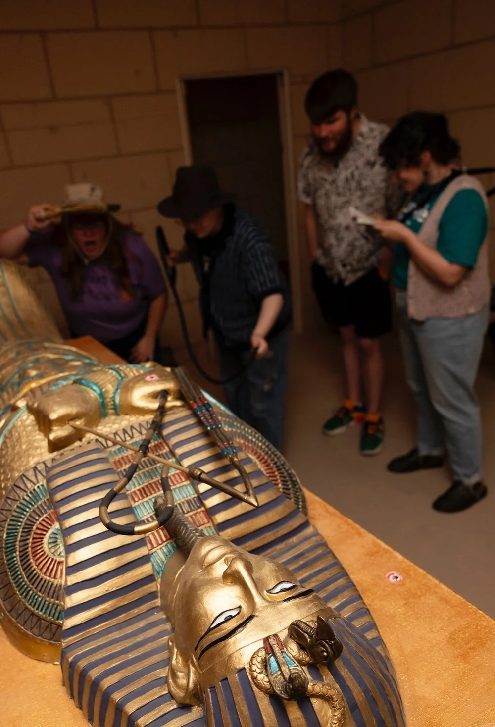 Secrets of the Pharaoh – Mystery Escape Room in Murfreesboro
