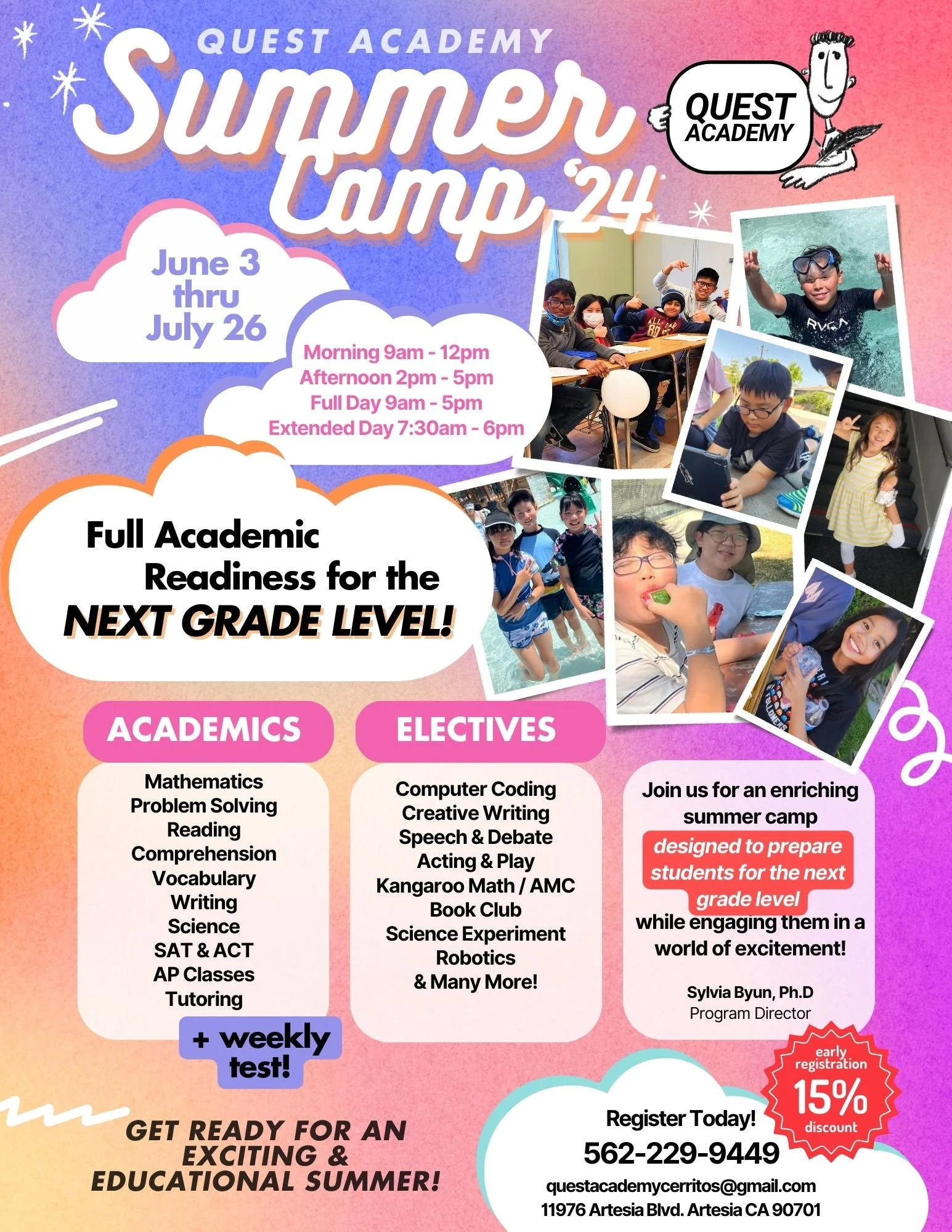 K-12 Summer Camp — Quest Academy