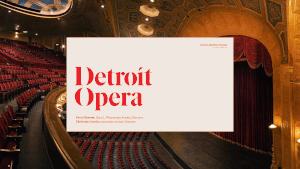 Detroit Opera — Scorpion Rose Studio