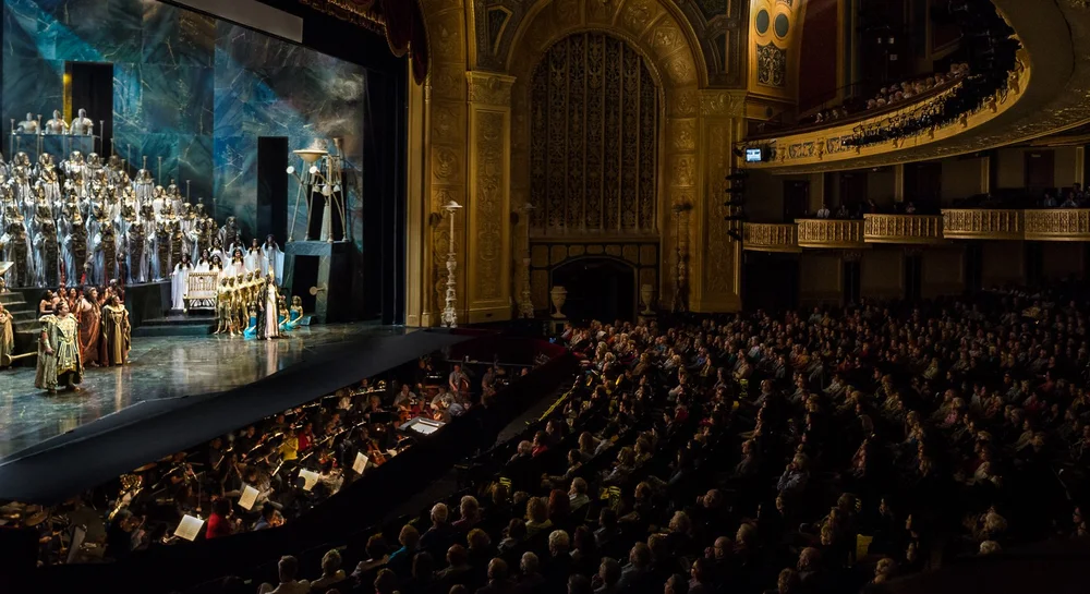 Detroit Opera — Scorpion Rose Studio