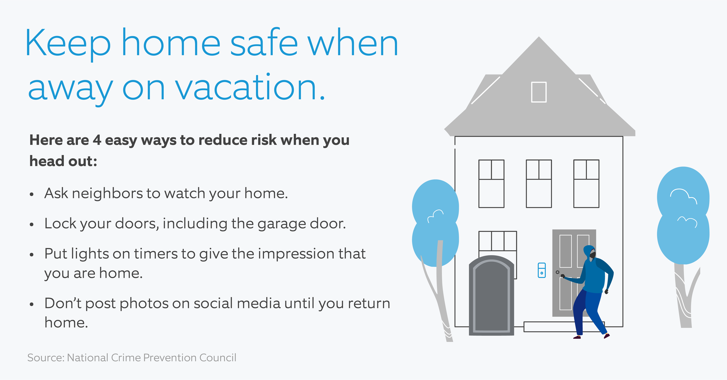 Vacation Safety Tips | Ensure Safe Travels Today — SaferU