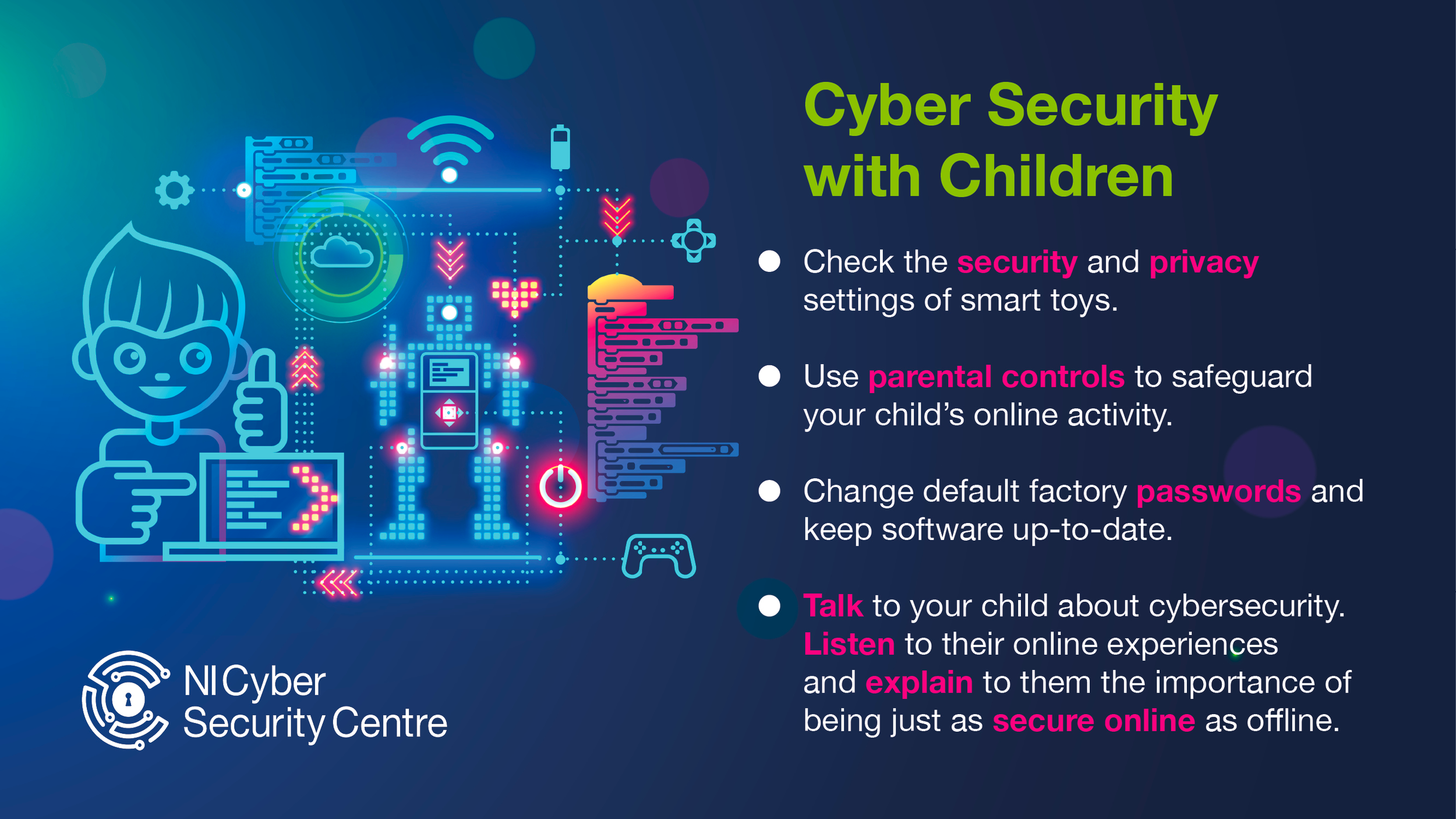 Cyber Security - Kids | Learn Safe Online Behaviors - Protect Kids ...