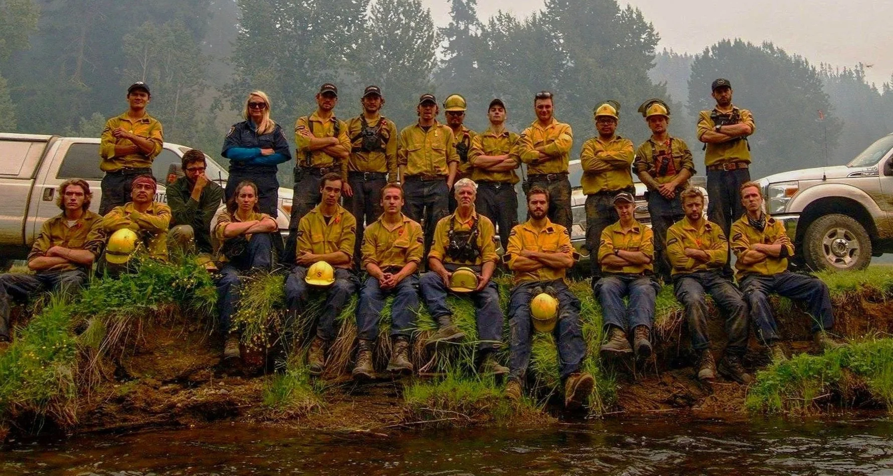BC Wildland Firefighter Requirements — Frontier Wildfire