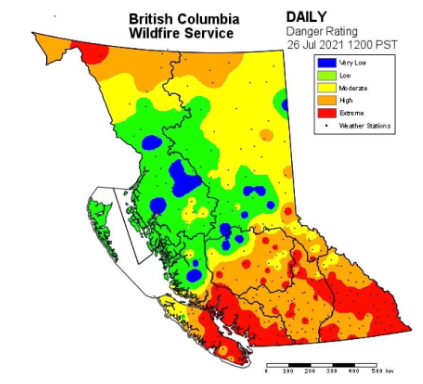 BC Wildfire Resources — Frontier Wildfire