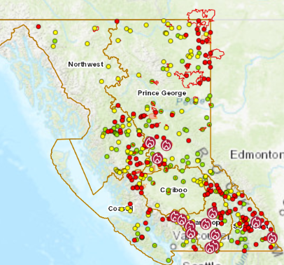 BC Wildfire Resources — Frontier Wildfire
