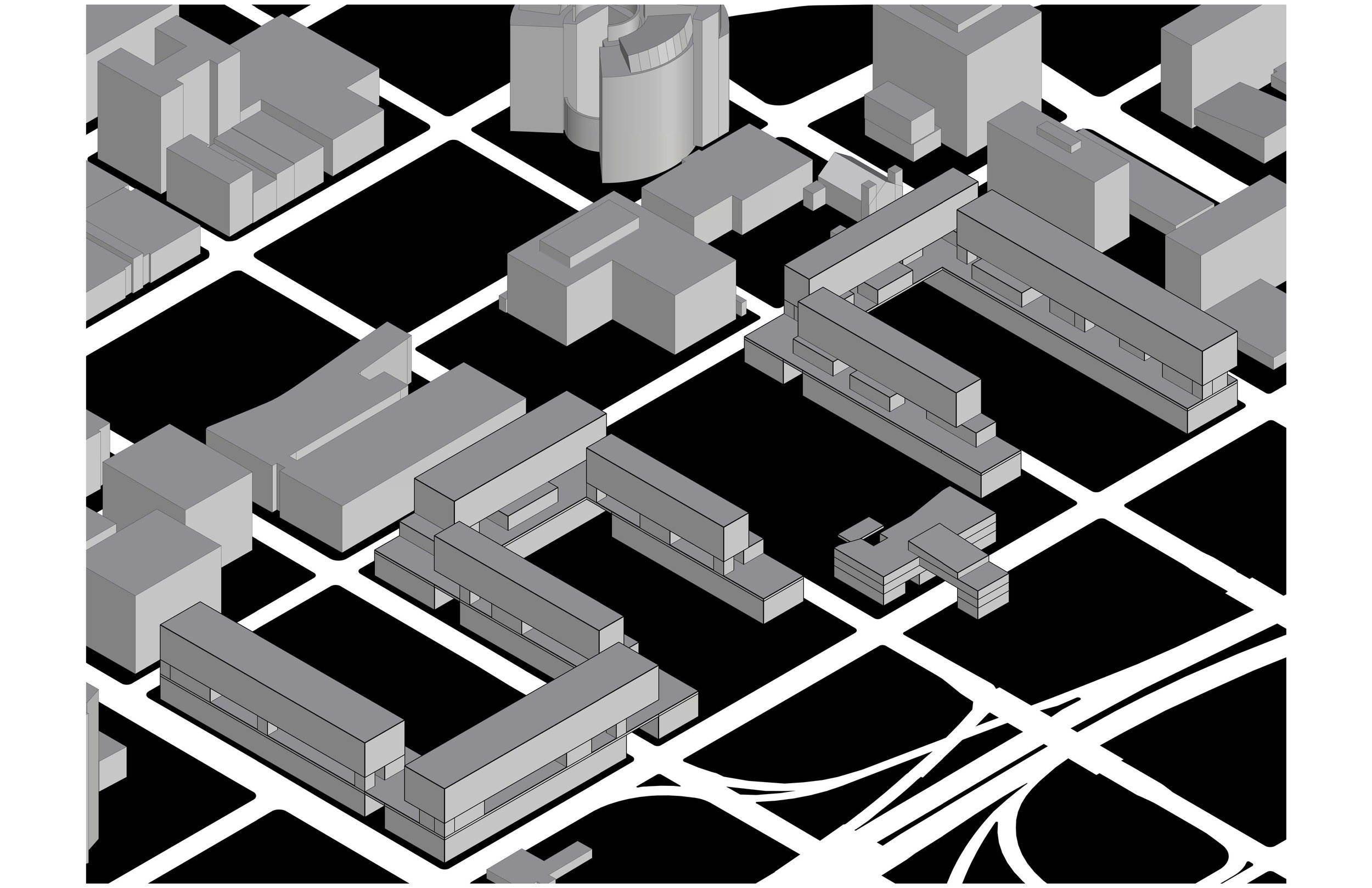 Urban Block — Maxwell Bair South