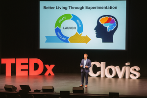 Custom TEDx Letter Signs — 3D SignSmith
