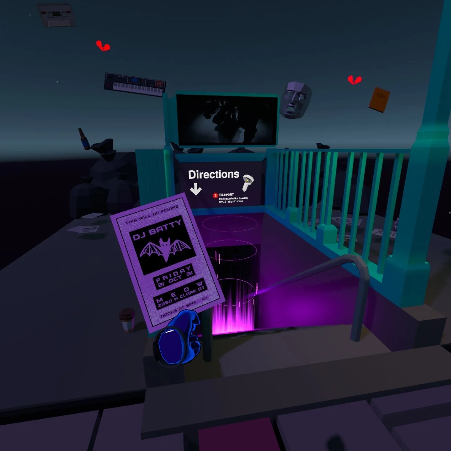 Shadow Mend VR — Flutter VR