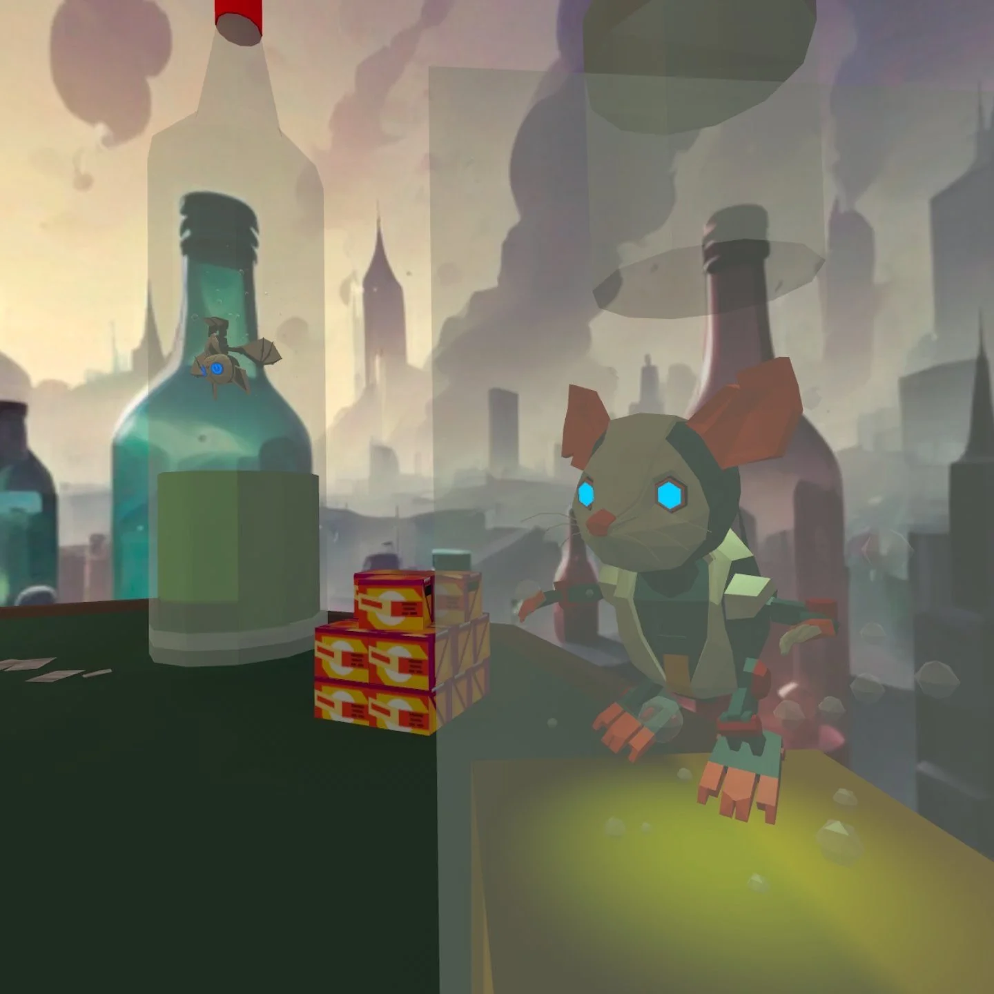 Shadow Mend VR — Flutter VR