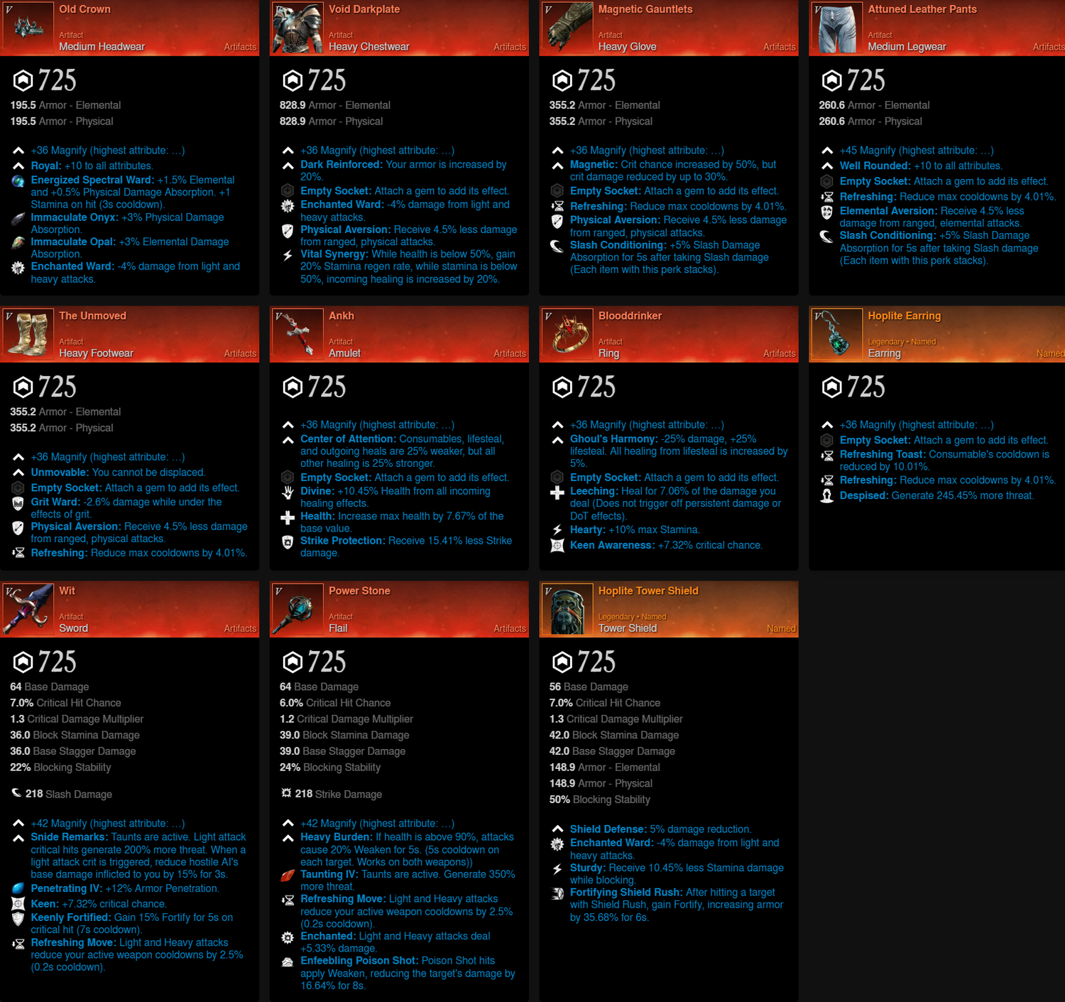 Seasonal Builds — New World Builds, Season 10 Builds , Guides & Info