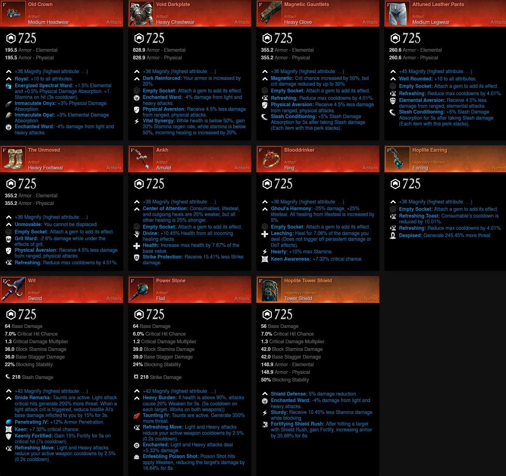 Seasonal Builds — New World Builds, Season 10 Builds , Guides & Info