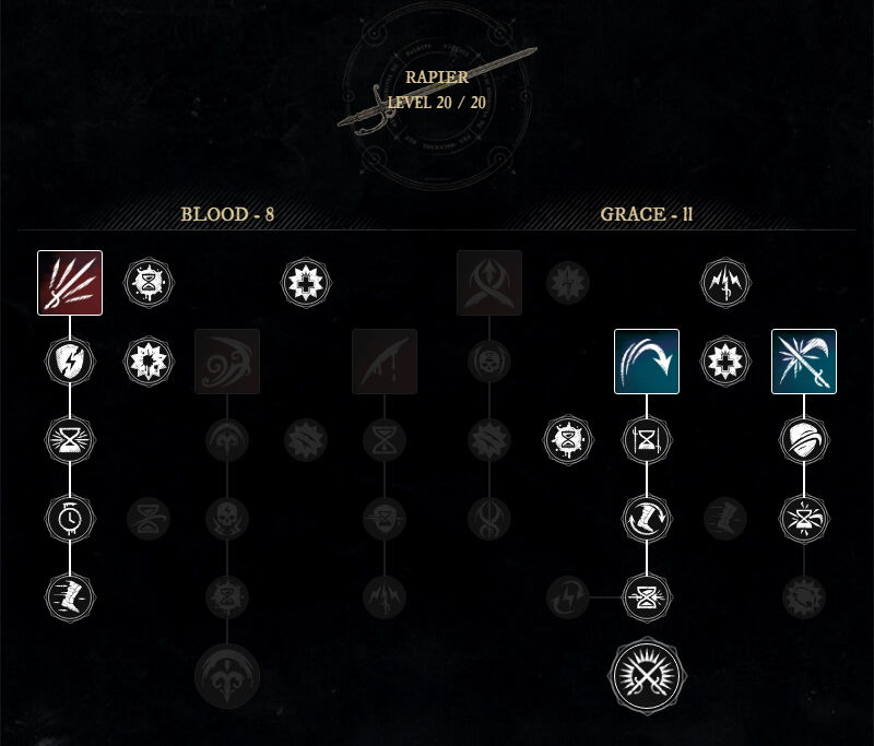 Rapier — New World Builds, Season 9 Builds , Guides & Info