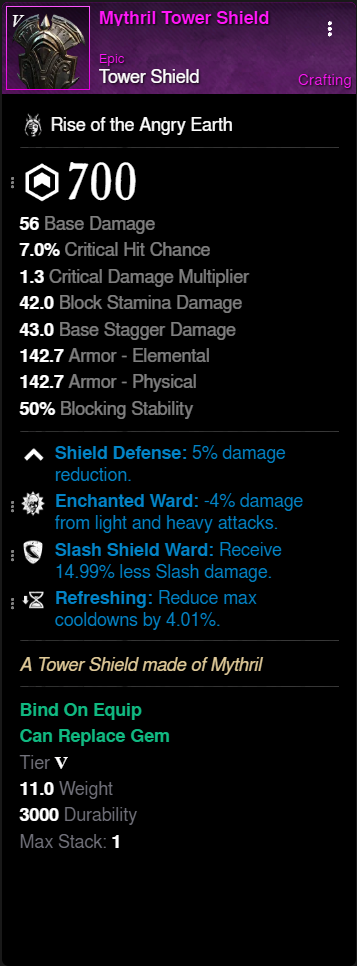 Sword & Shield — New World Builds, Season 5 Builds , Guides & Info