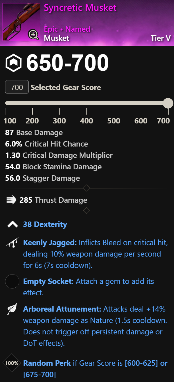 Musketeer| Rapier - Musket — New World Builds, Season 10 Builds ...