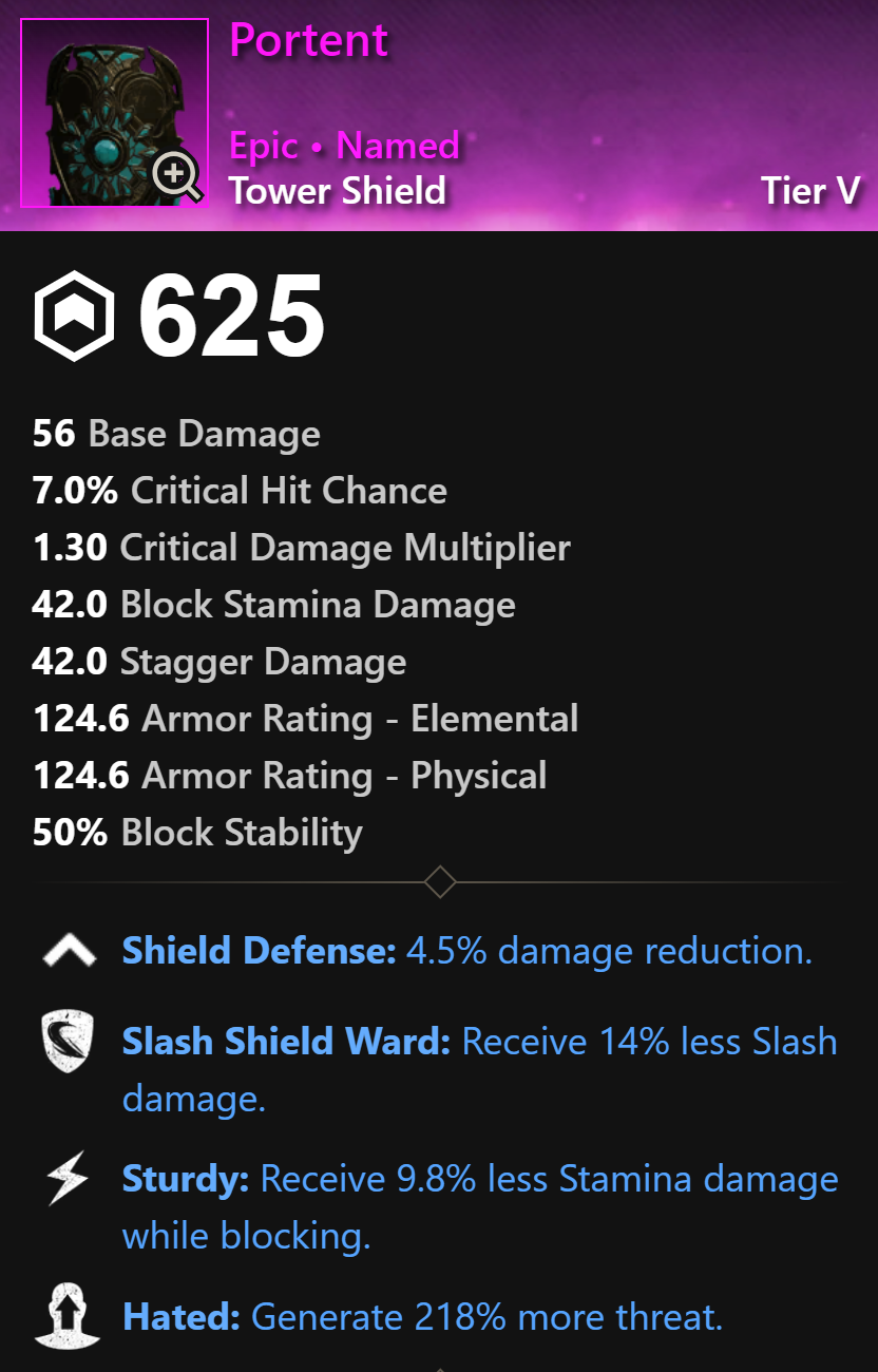 Shields — New World Builds, Season 10 Builds , Guides & Info