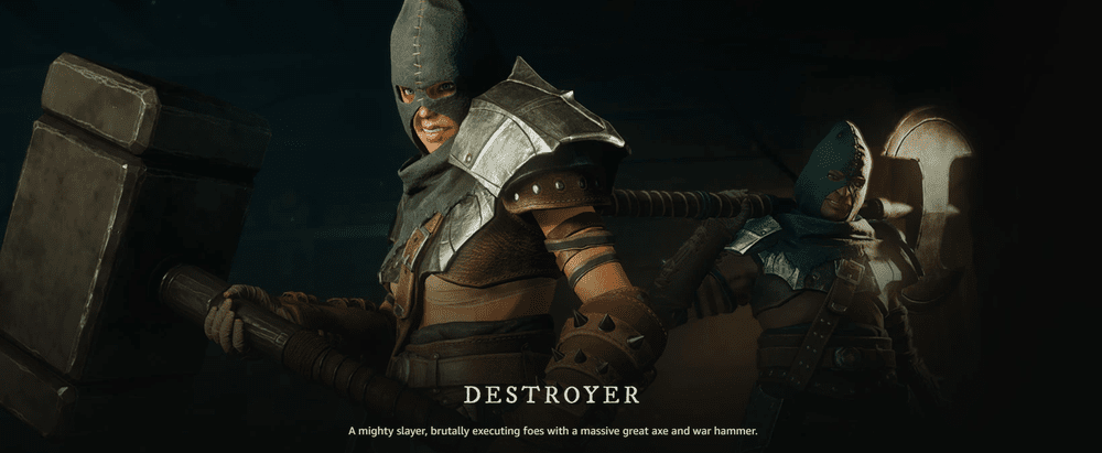 Destroyer | Hammer - Greataxe — New World Builds, Season 10 Builds ...