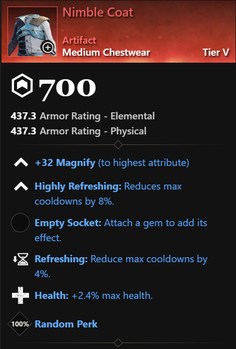 Armor — New World Builds, Season 10 Builds , Guides & Info