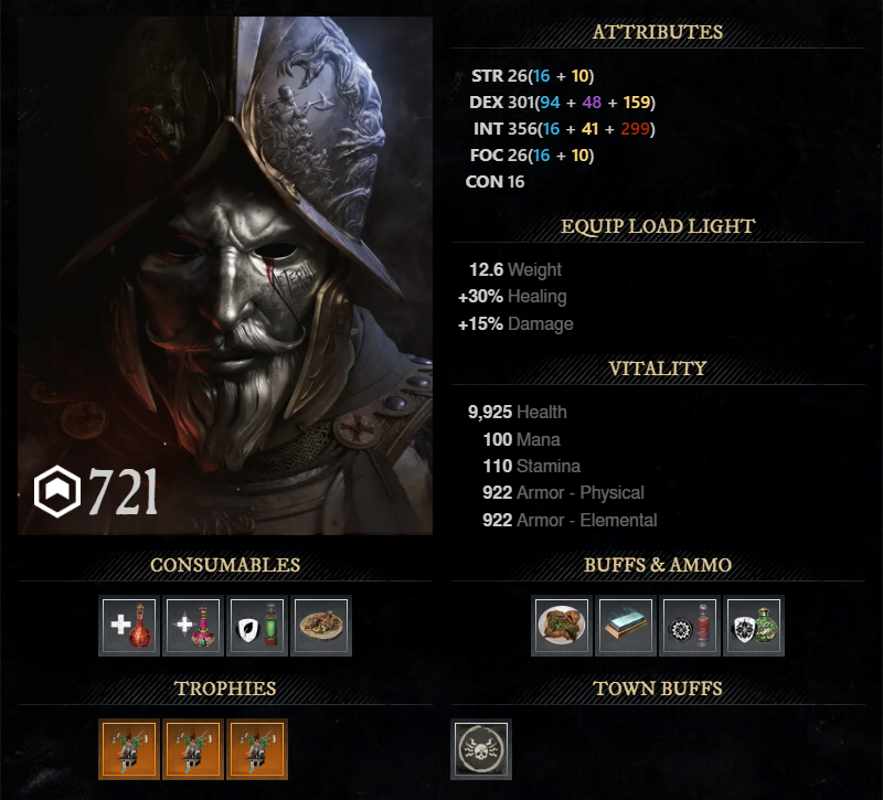 Evade Rapier — New World Builds, Season 6 Builds , Guides & Info