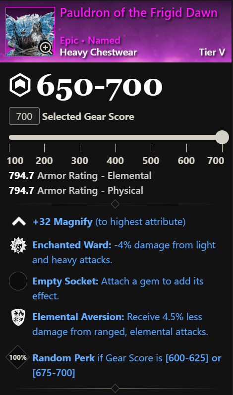 Armor — New World Builds, Season 10 Builds , Guides & Info