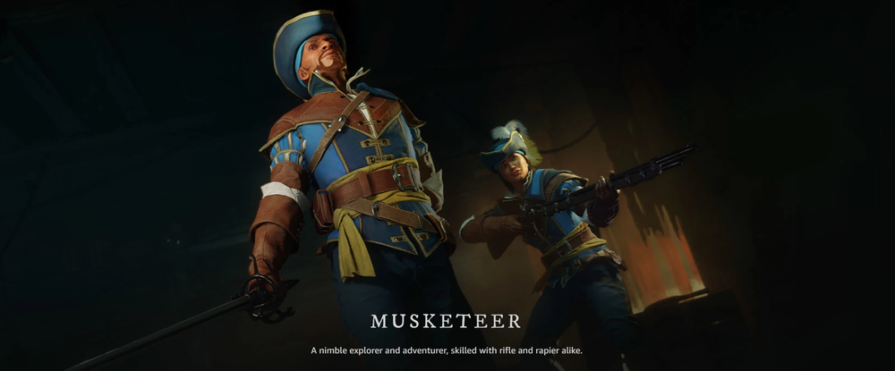 Musketeer| Rapier - Musket — New World Builds, Season 10 Builds ...