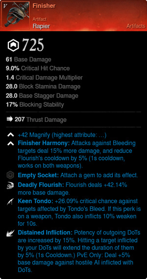 Finisher / Inferno / Pesti — New World Builds, Season 10 Builds ...