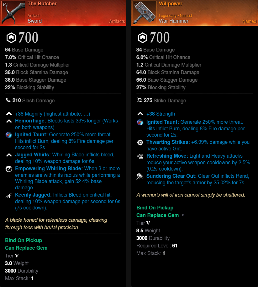 Sword & Shield — New World Builds, Season 5 Builds , Guides & Info