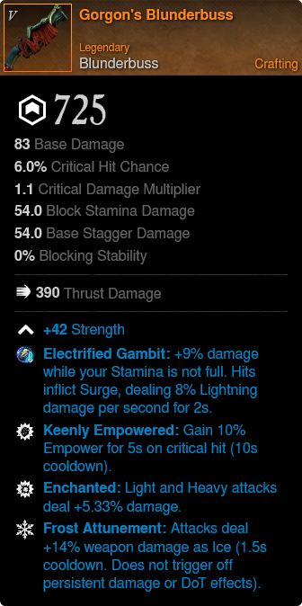 BB VG — New World Builds, Season 10 Builds , Guides & Info