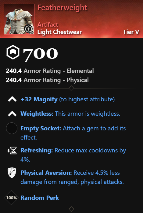 Armor — New World Builds, Season 10 Builds , Guides & Info