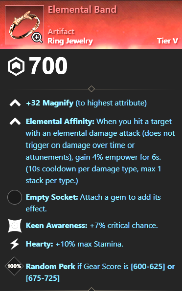 Rings — New World Builds, Season 6 Builds , Guides & Info