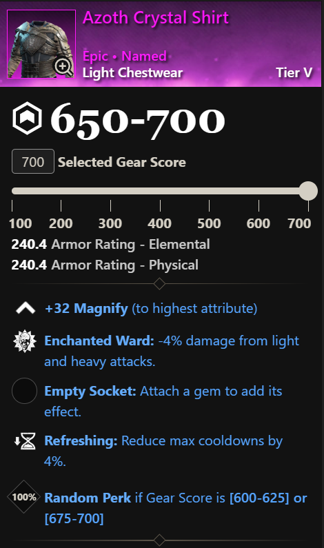 Armor — New World Builds, Season 10 Builds , Guides & Info