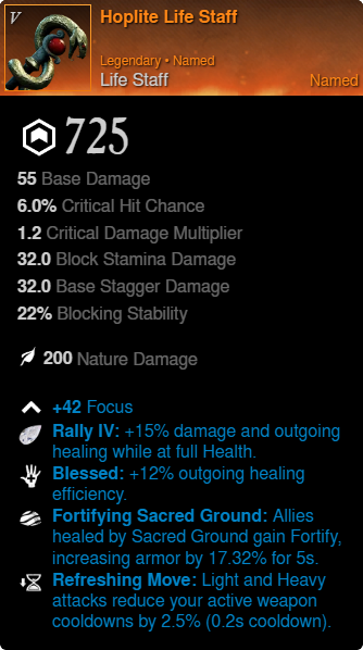 Void Healer — New World Builds, Season 9 Builds , Guides & Info