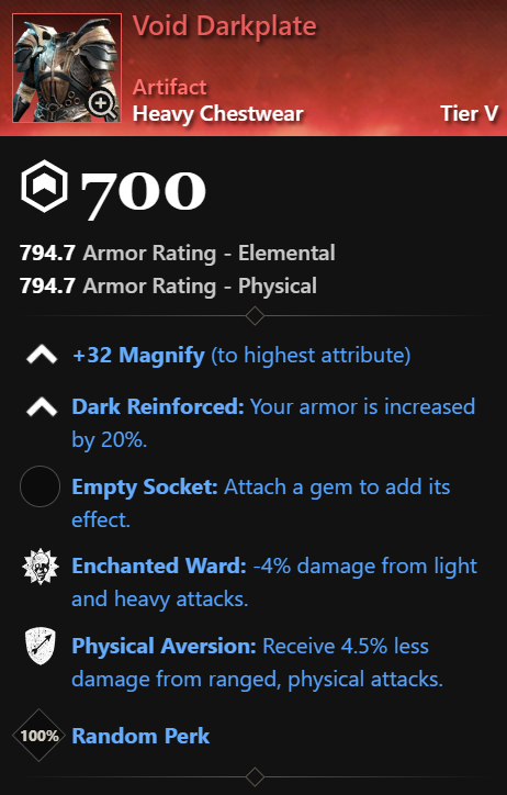 Armor — New World Builds, Season 10 Builds , Guides & Info